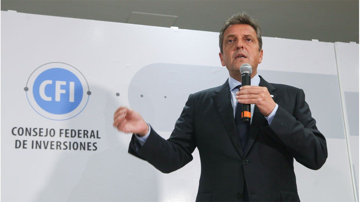 Sergio Massa: Este es un momento decisivo, define los próximos 20 años