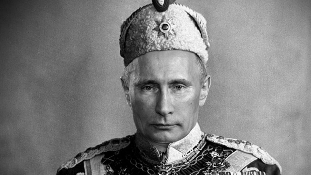 Vladimir I, Zar de todas las Rusias