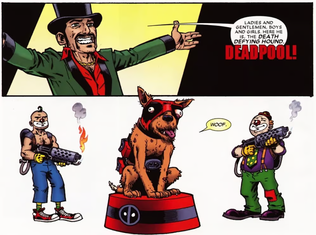 De feo a Deadpool y Wolverine: Conocé la historia del perro que hace de ...