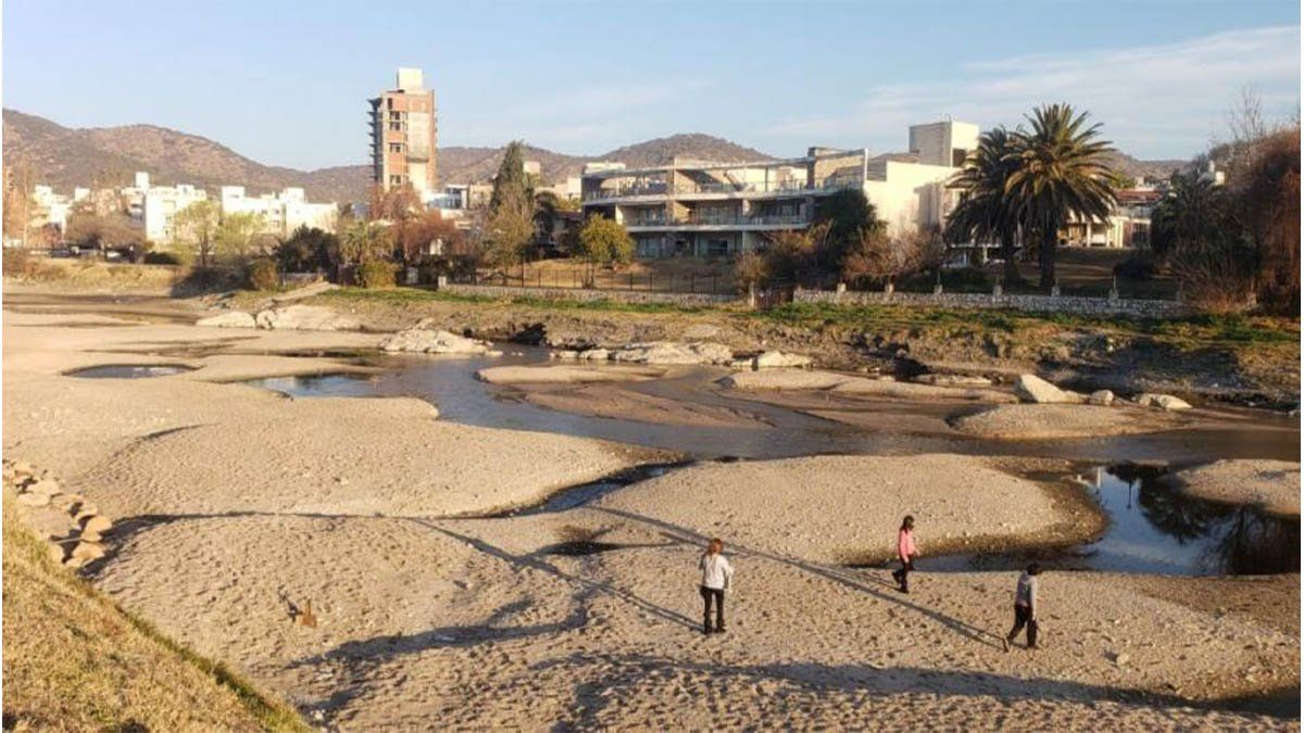 Verano seco: Famoso destino cordobés en emergencia
