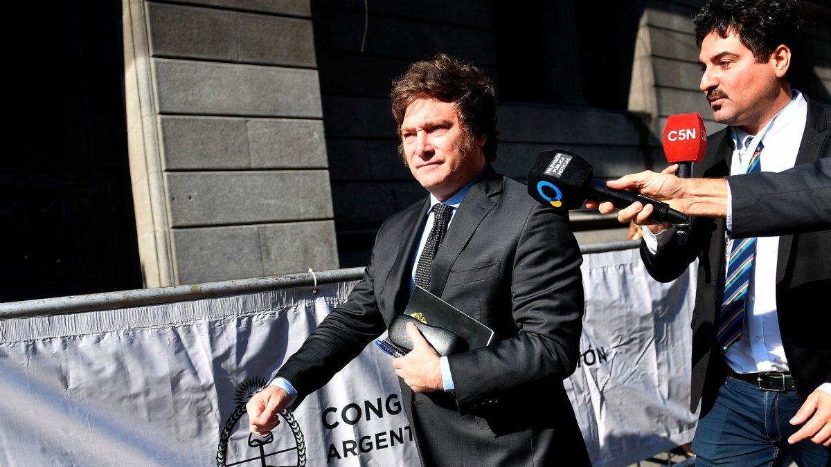 Fake news en Salta: Javier Milei pone nervioso a los K