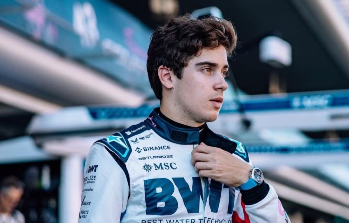 Franco Colapinto soltó el mensaje que sorprende a todo Alpine: “Se complica”