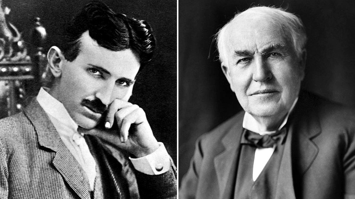 Nikola Tesla: El genio de la electricidad que le ganó a Thomas Edison y ...