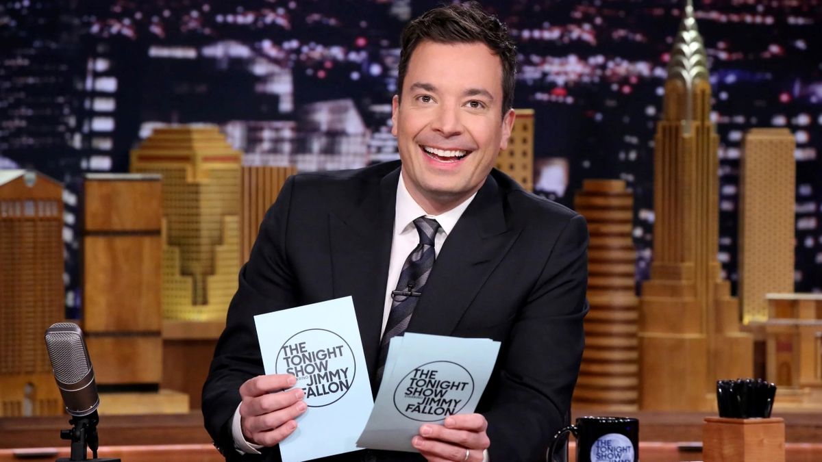 Jimmy Fallon, el comediante que conquistó la TV nocturna, celebra sus ...