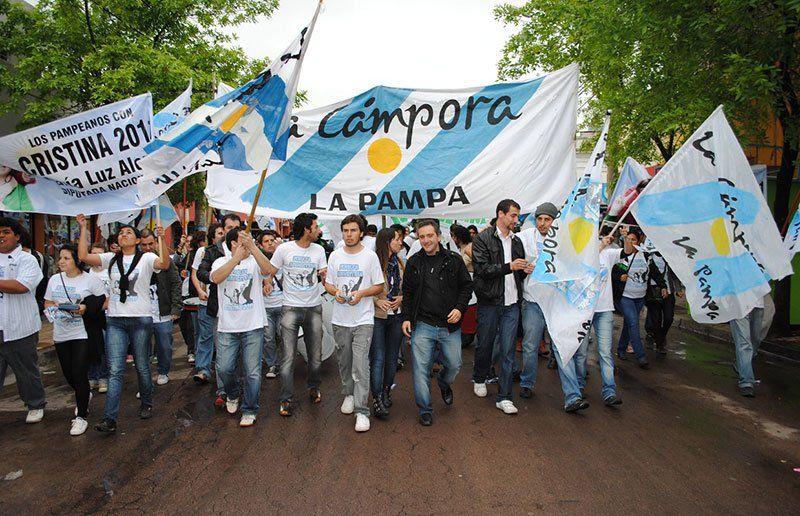 El 24/03 ya van a ver qué es La Cámpora...