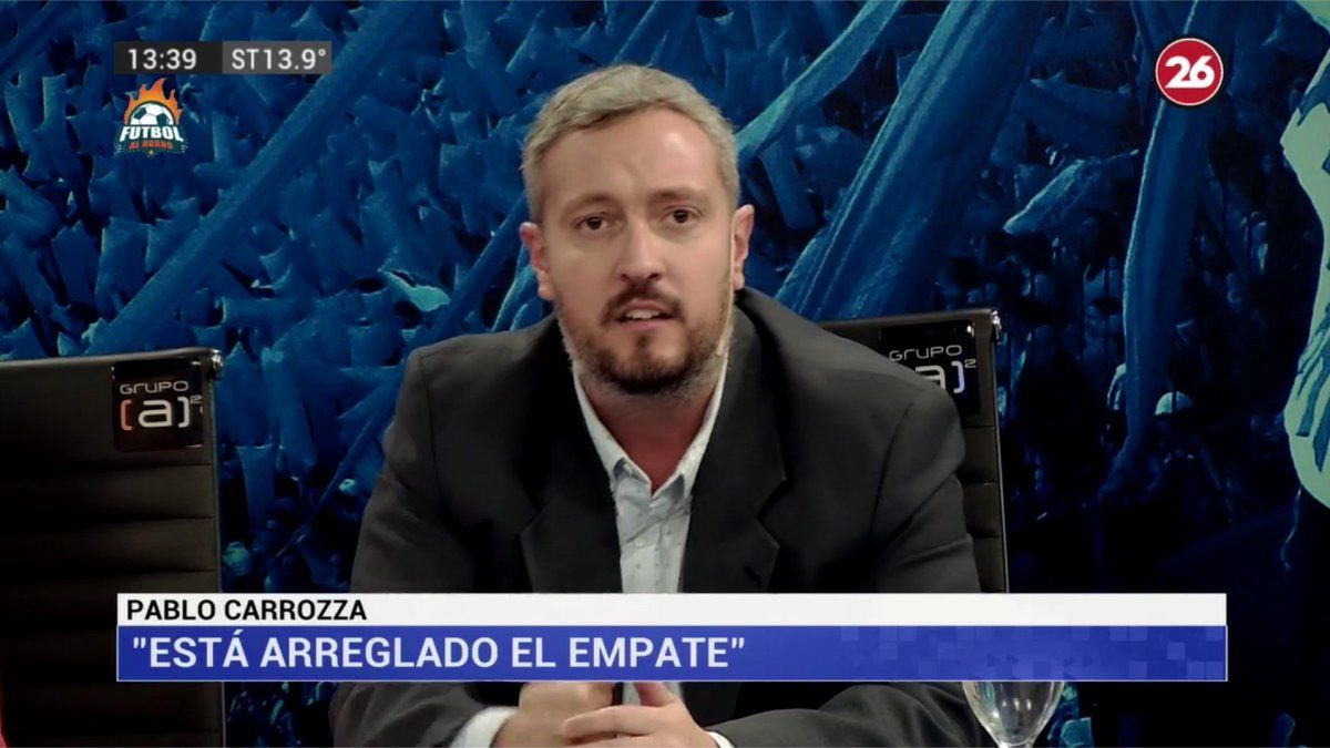 Periodista fue tildado de coimero por un CM y lo denunció