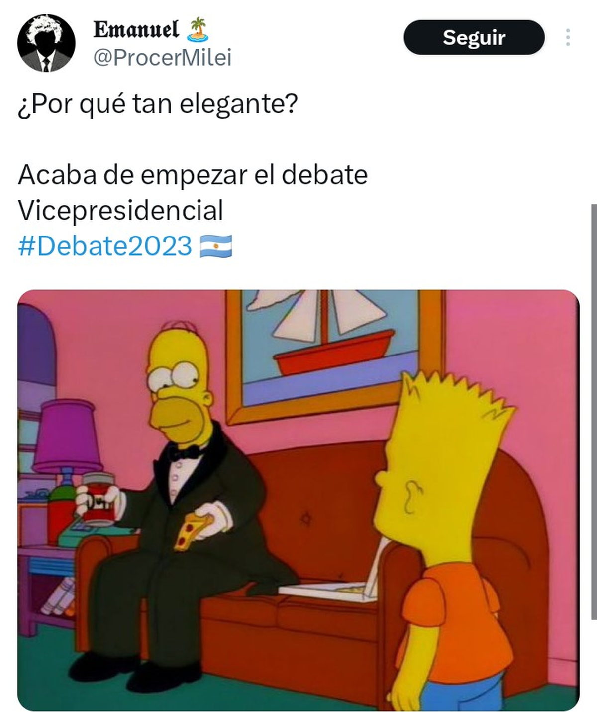 Los memes que arrasaron con el debate vicepresidencial 2023