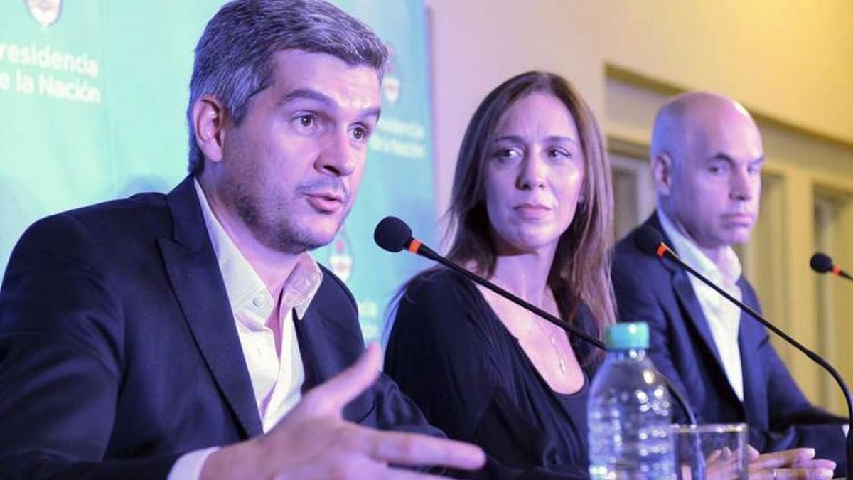 Vidal admitió que tiene diferencias con Marcos Peña