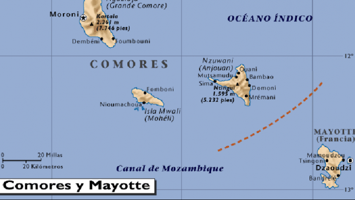 Detrás de las Islas Comora, Argentina es el país con mayor presión ...