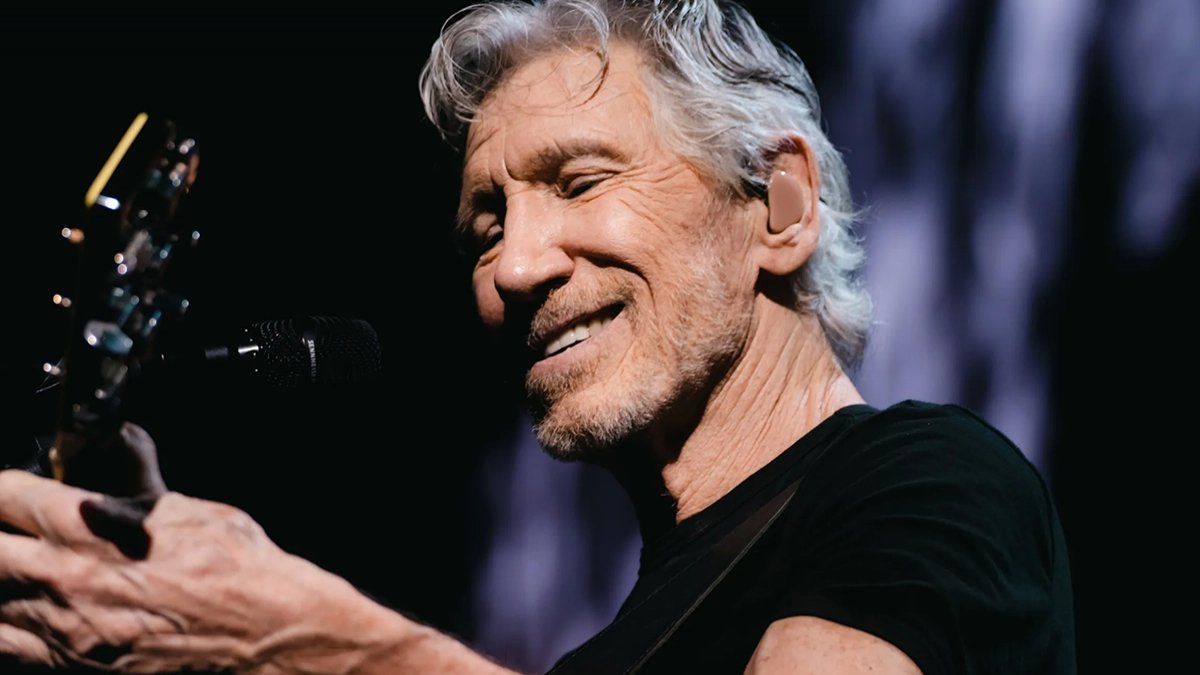 Roger Waters mandó un fuerte mensaje en su show en Argentina