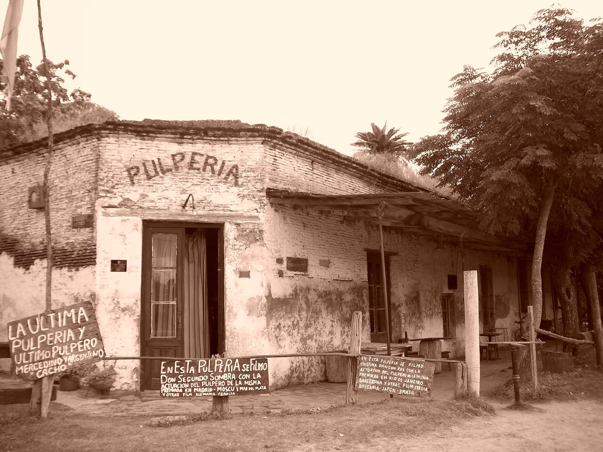 Una antigua pulpería en Buenos Aires que deleita con su parrillada