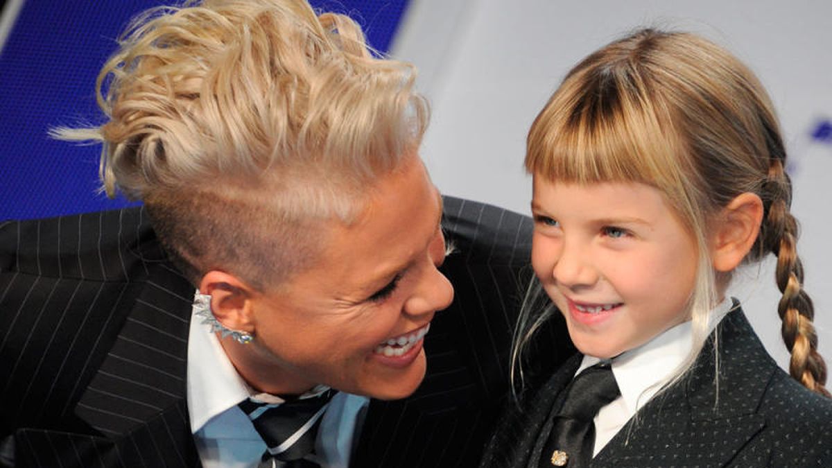 La hija de Pink, ¿la más fea del mundo?