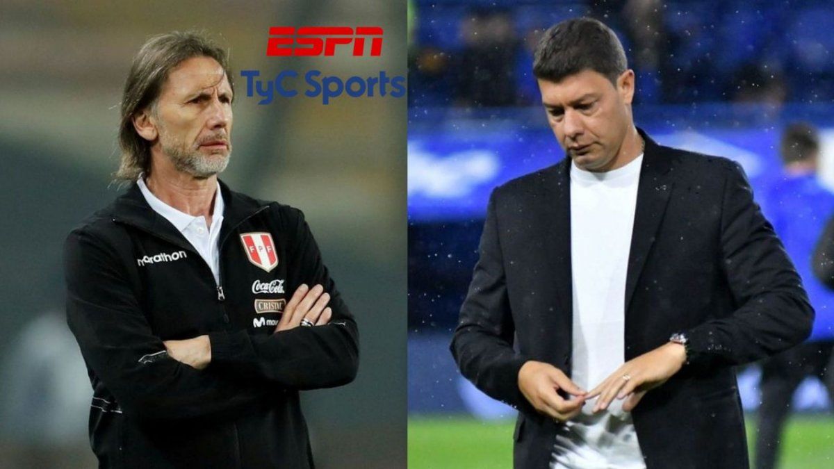 Operación ESPN/Tyc en Boca: Gareca DT y Battaglia opositor