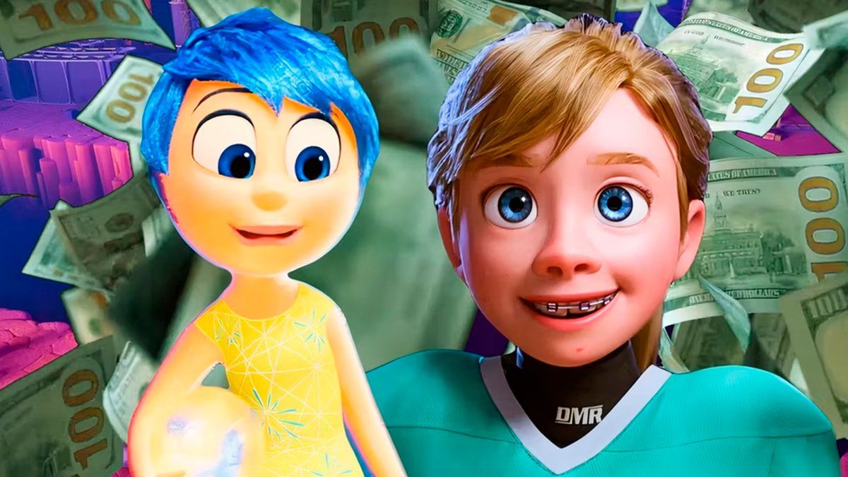 Intensamente 2 rompió los récords de Disney en la taquilla mundial