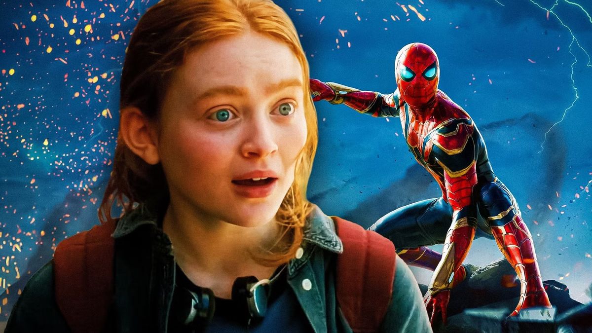 Sadie Sink en Marvel: Metió la pata y dejó entrever su rol en Spider-Man 4