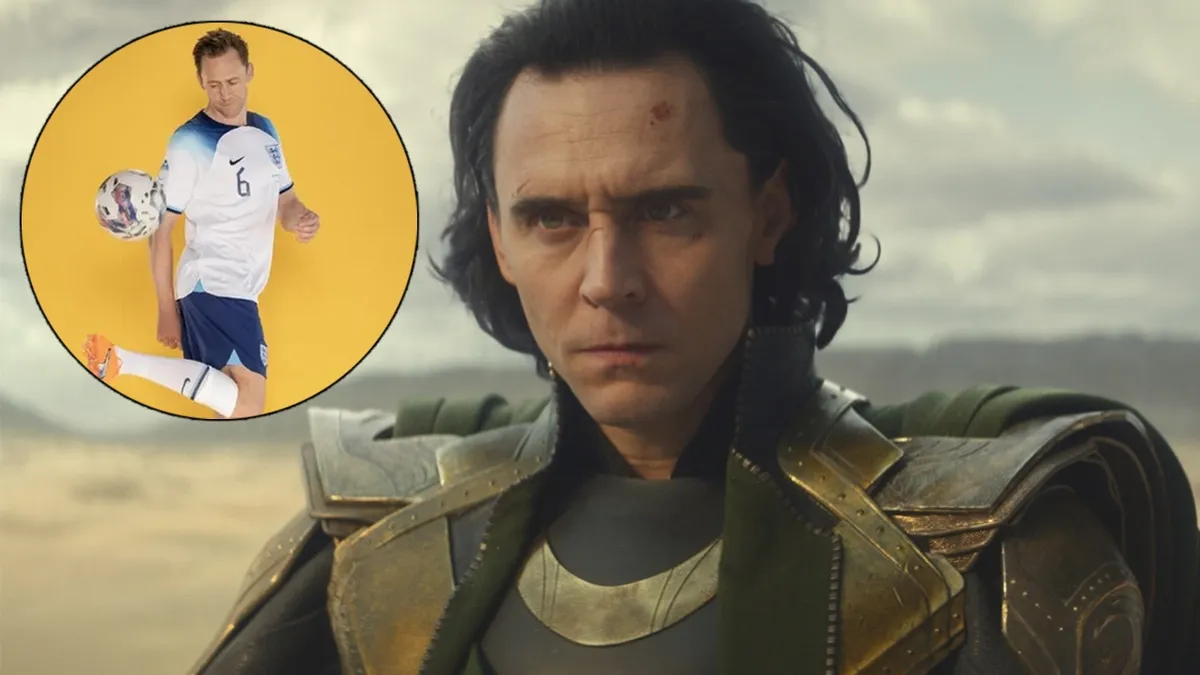 Tom Hiddleston: el día que el actor de Loki debutó como futbolista