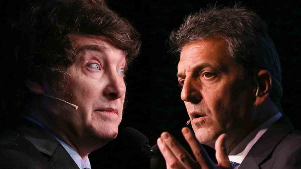 Sergio Massa vs. Javier Milei sobre Horrory Horrores