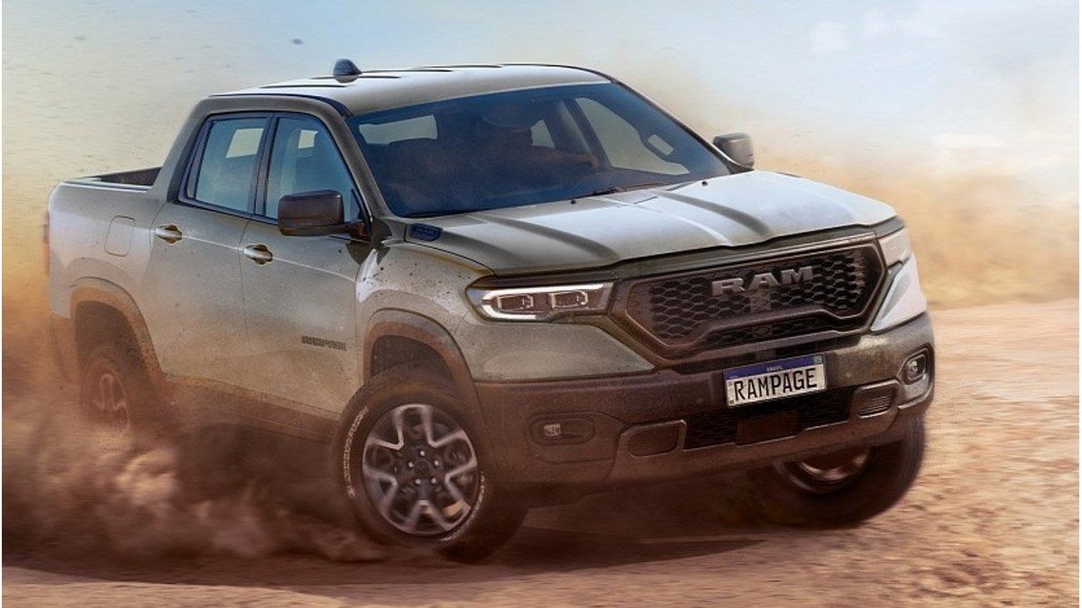 ¿La más rápida?: RAM presentó nueva camioneta para Argentina