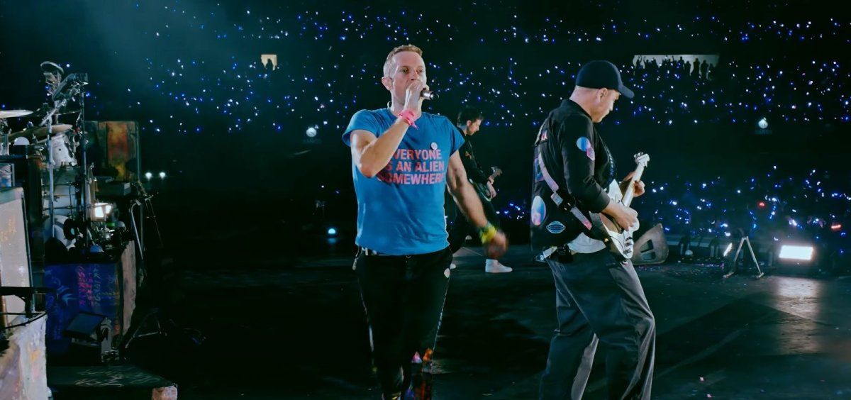 Argentina, clave en un récord histórico de Coldplay