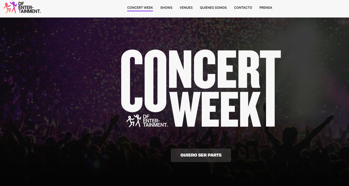 Concert Week: Cómo conseguir entradas para shows agotados