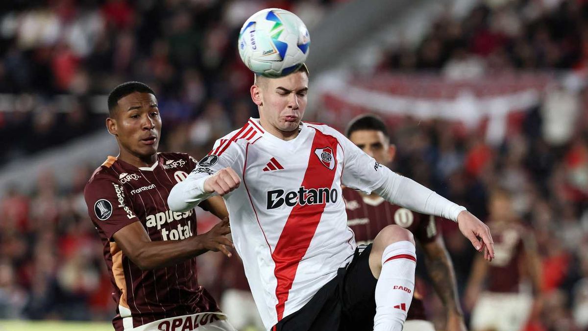 River y sus fantasmas: rascó un empate amargo vs. Universitario en el ...