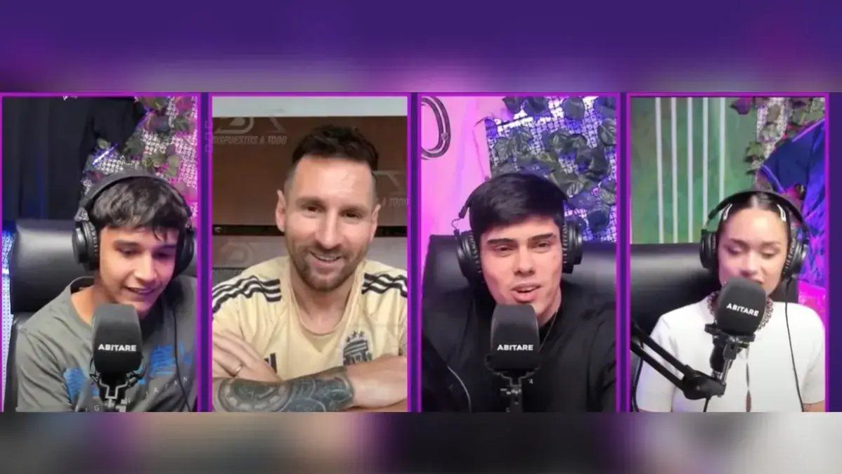 Lionel Messi continúa su gira en el streaming: Ahora, con Juan Pablo Varsky