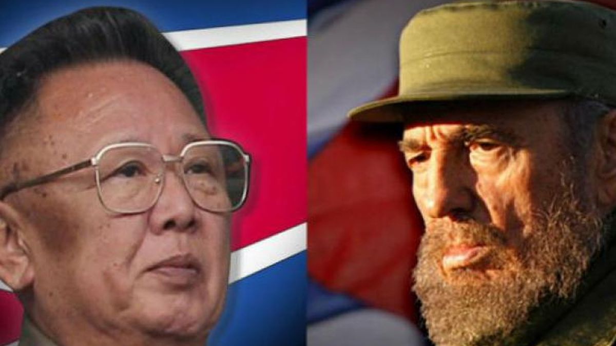Fidel contó como Cuba recibió armas de Corea del Norte en los 80s