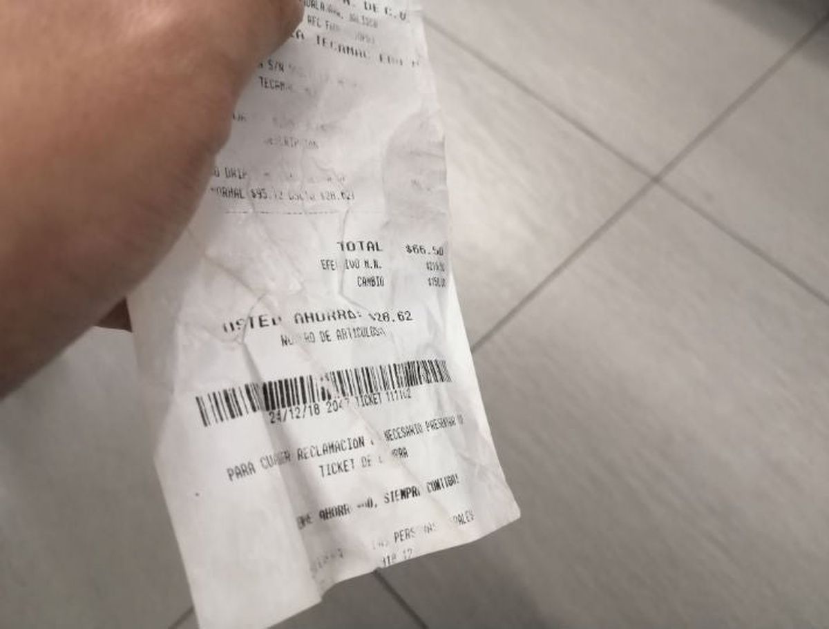 ARCA implementará fuertes cambios en los tickets de compras a partir de ...