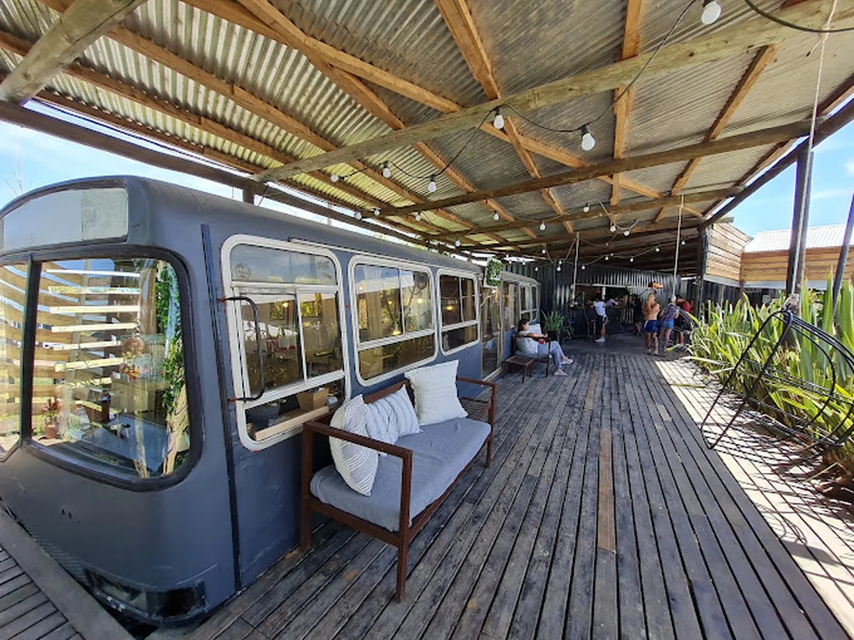 Un parque acuático en una laguna a minutos de la Ciudad de Buenos Aires