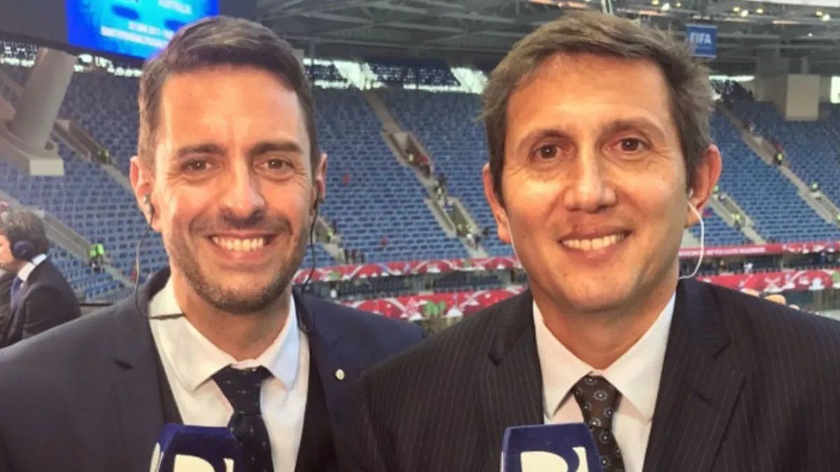 Juan Pablo Varsky y Pablo Giralt estarán a dos canales en el Mundial de ...