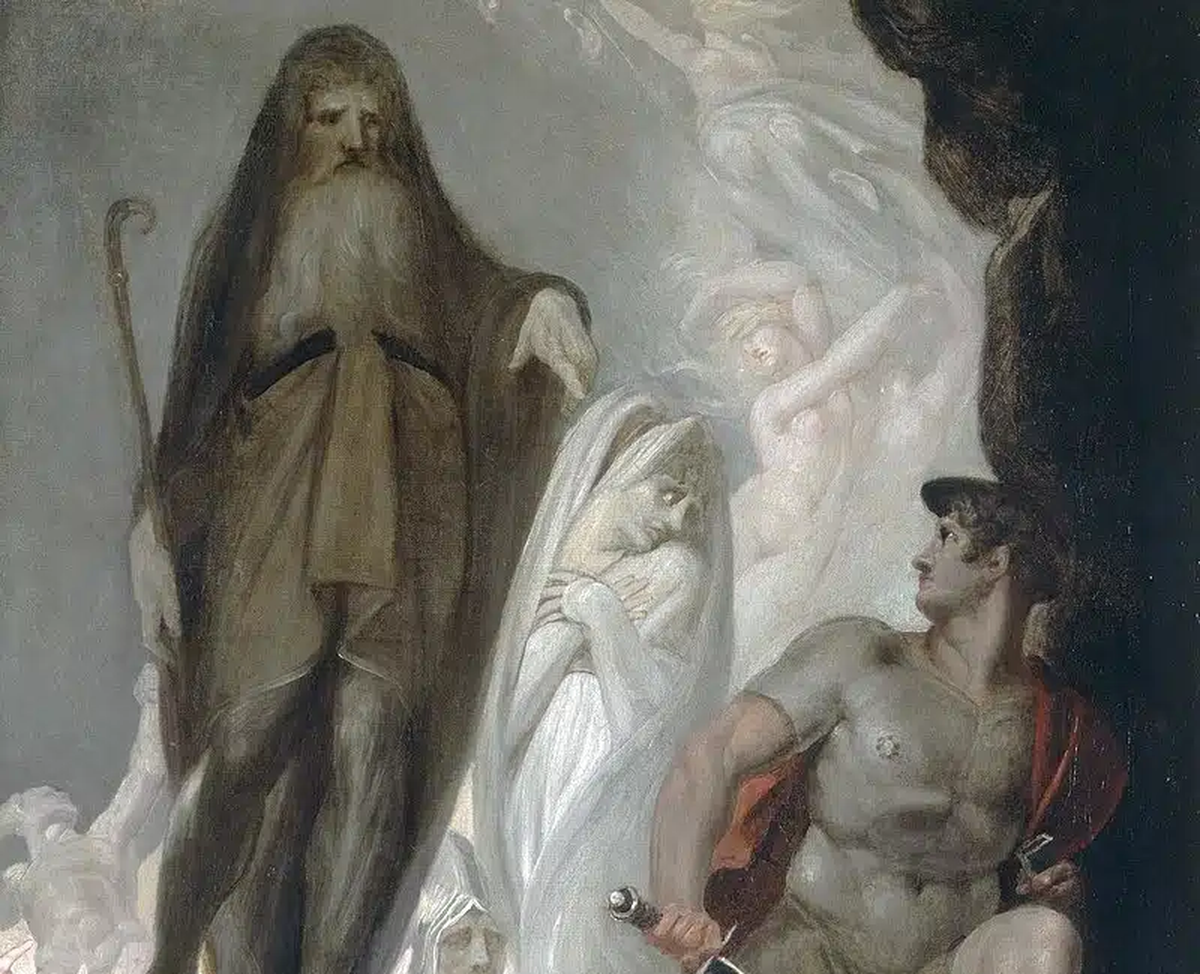 Tiresias: Vidente, profeta ciego y el mito transexual en la Antigua Grecia