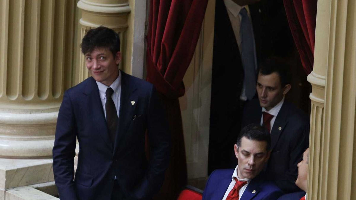 Tras la polémica entre Gordo Dan y Juez, Santiago Caputo da la cara: El ...