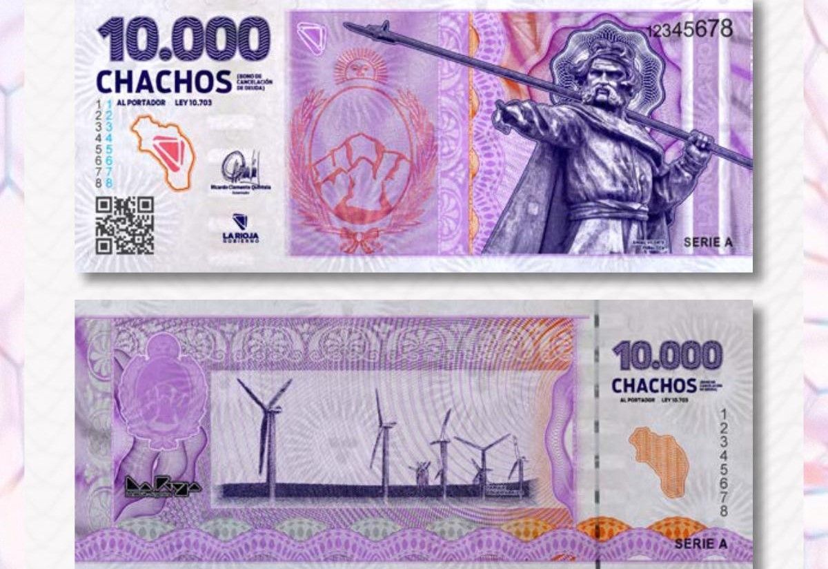 Prueba de fuego en La Rioja para su cuasimoneda, el Chacho