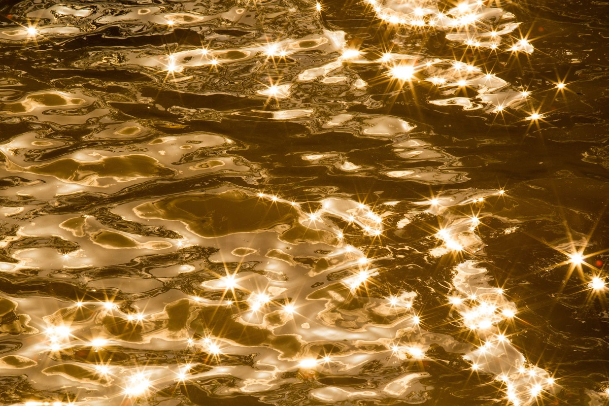 Increíble y real: El río repleto de oro por el que se habla del ...