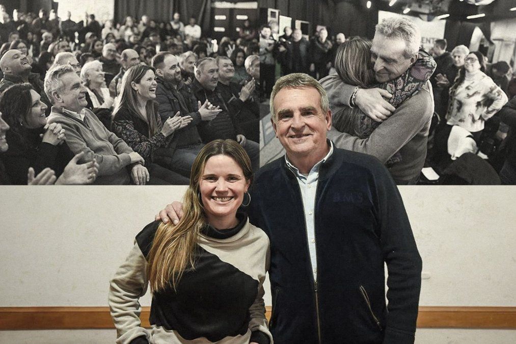 La campaña de Caren Tepp que la complica (y hunde a Agustín Rossi)