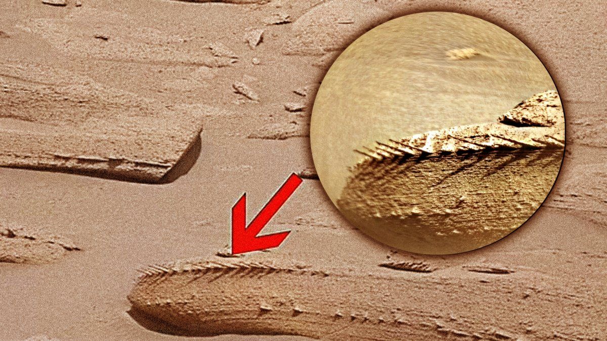 ¿Nave espacial extraterrestre en Marte? La NASA investiga