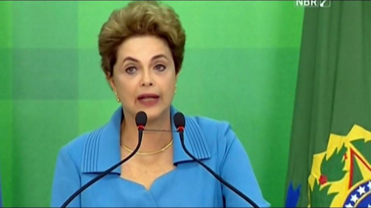 Roussef denuncia: Me enfrento a un golpe de estado