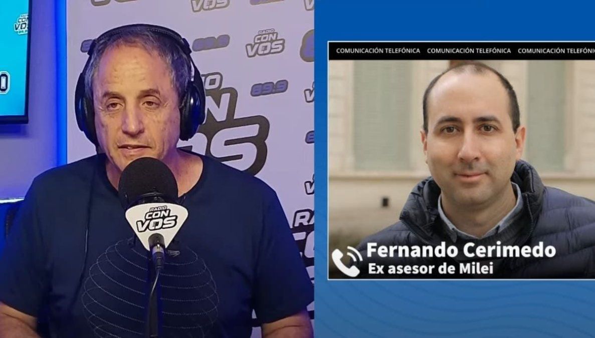Explosivo cruce entre Ernesto Tenembaum y Fernando Cerimedo: Pedófilo y HDP