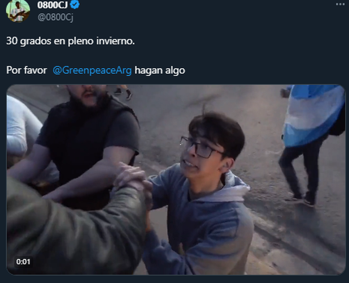 Ayudame loko: Por falso verano hay memes anti invierno