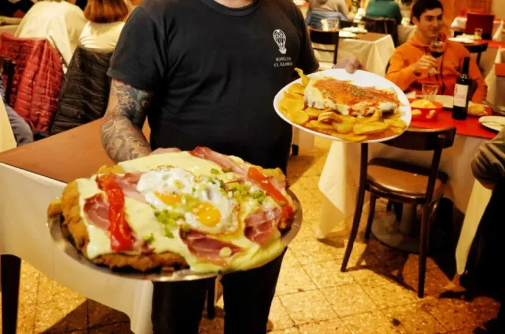 El espectacular bodegón de Buenos Aires donde se come barato y muy ...