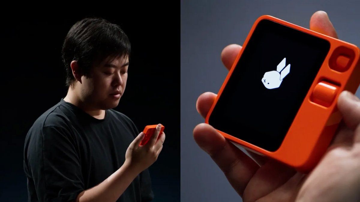 Rabbit R1: El dispositivo que pone en jaque a Google y Apple