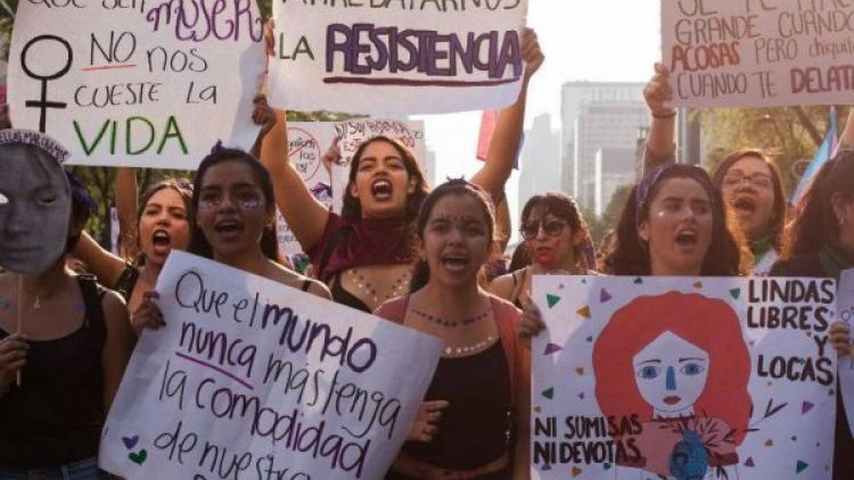 El Día de la Mujer llega a México con paro general y exigencias al ...