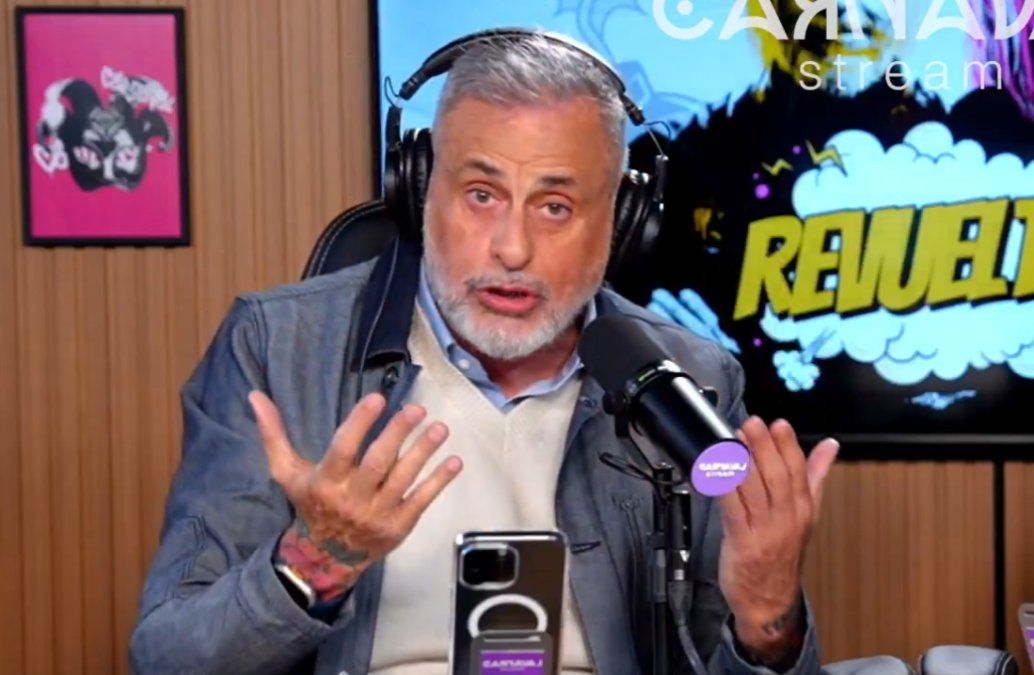 La filosa reflexión de Jorge Rial tras las denuncias de Milei a periodistas