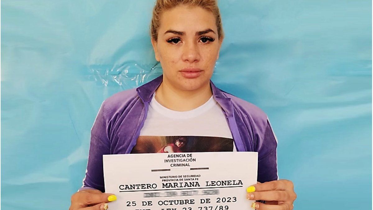 Rosario: Cayó la hermana de Guille Cantero