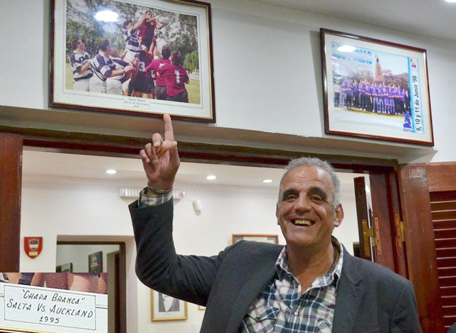 Chapa Branca sobrevivió a los Puccio: Yo estaba en la lista