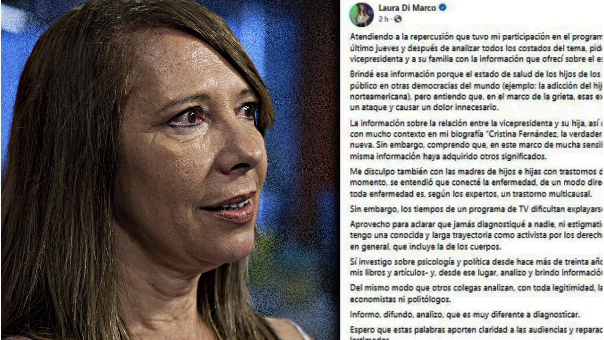 Pauta e interna en LN+: Laura di Marco pidió disculpas