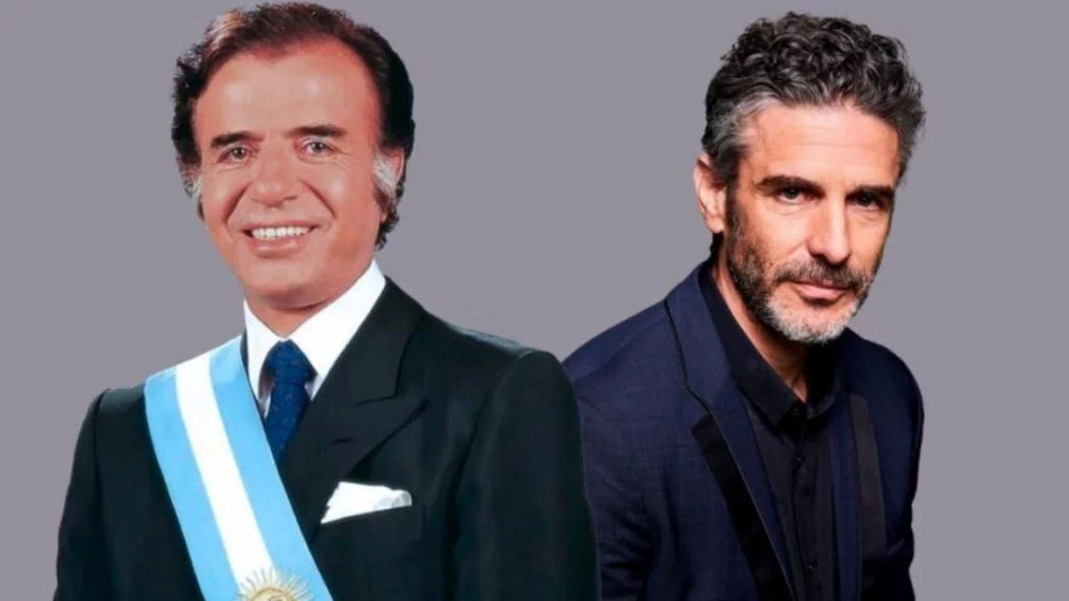Sbaraglia revivió a Carlos Menem: Impactante transformación