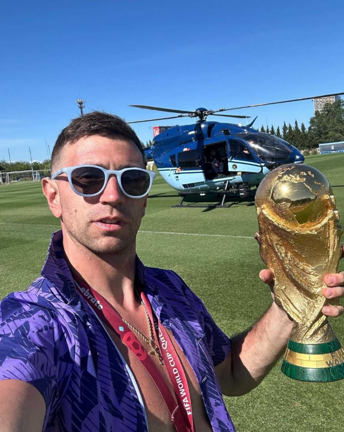 Revolución por Dibu Martínez: ¿Tiene cuatro dedos en un pie?