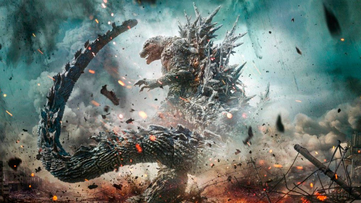 Netflix estrenó la obra maestra japonesa del 2023: Godzilla Minus One