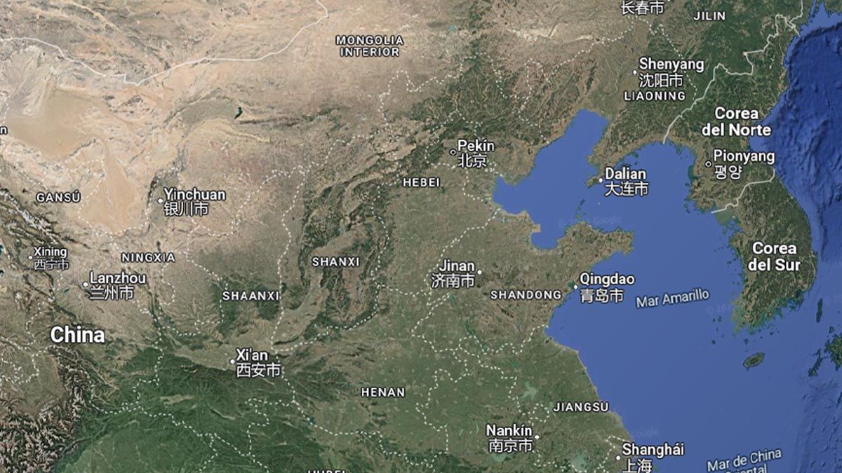 China tensa con Corea del Sur: Construir en el mar Amarillo, el problema